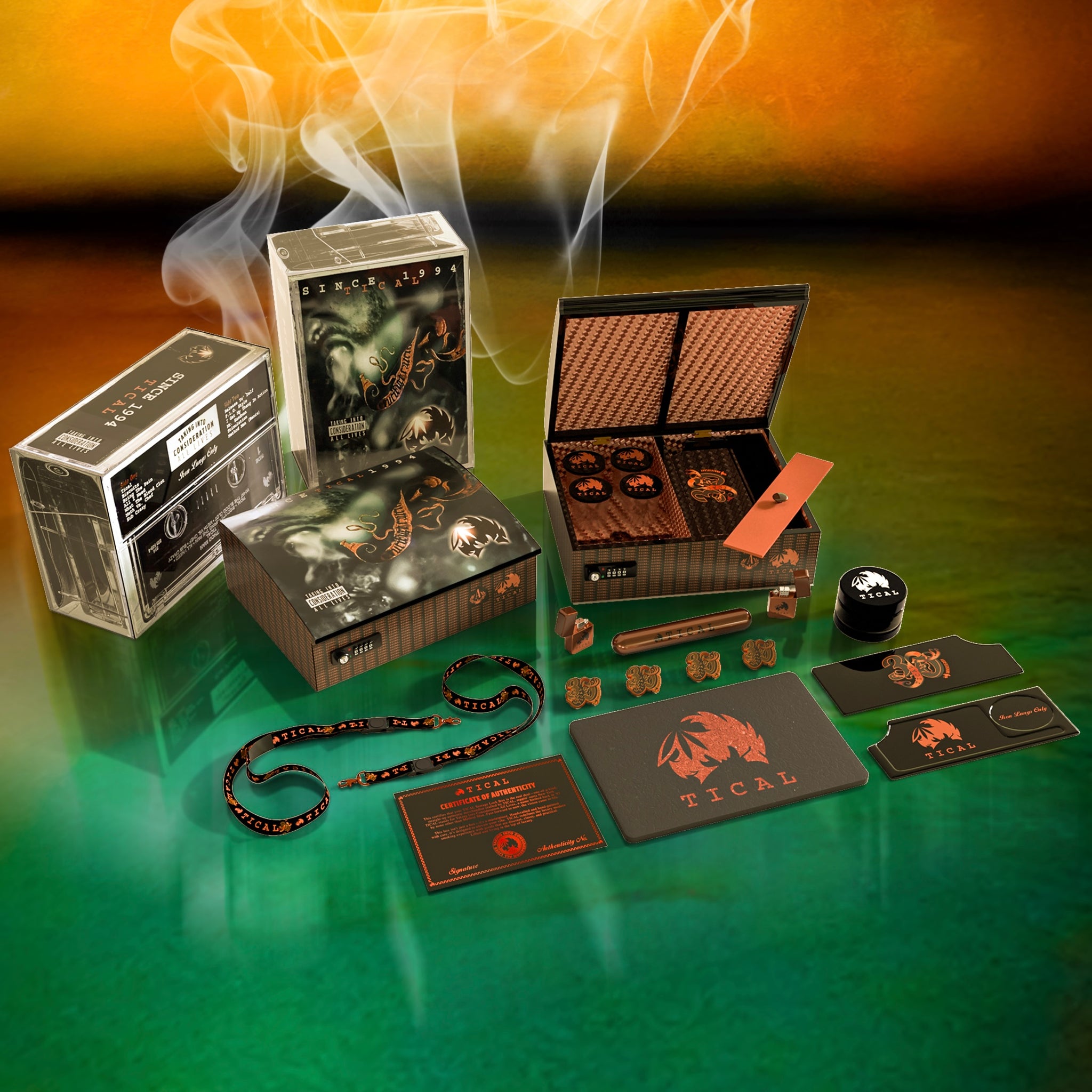 Method Man TICAL 30th Anniversary Marijuana Storage Lock Box – BuyTical