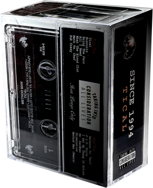 Method Man TICAL 30th Anniversary Storage Lock Box – BuyTical