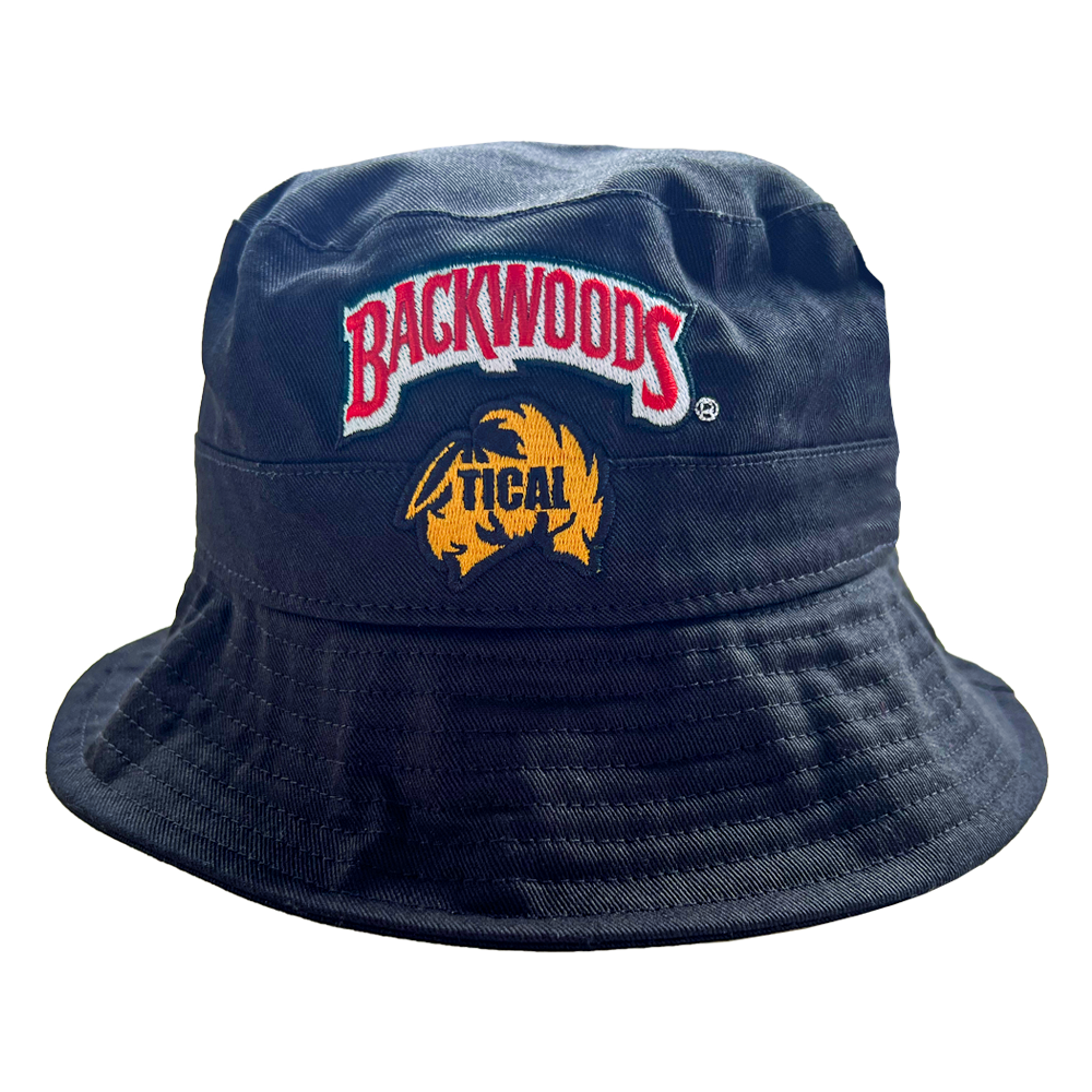 Backwoods x TICAL Bucket Hat Black ~ NEW! – BuyTical