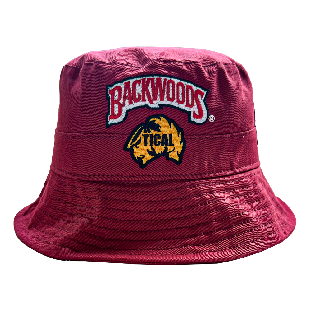 Backwoods x TICAL Bucket Hat Maroon ~ NEW! – BuyTical