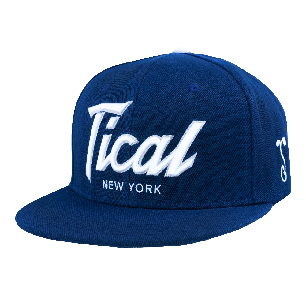 Method Man TICAL New York Snapback Hat Navy – BuyTical