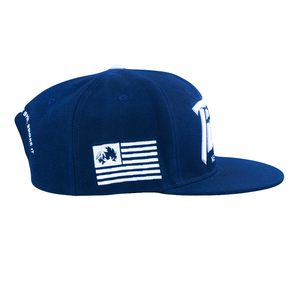 Method Man TICAL New York Snapback Hat Navy – BuyTical