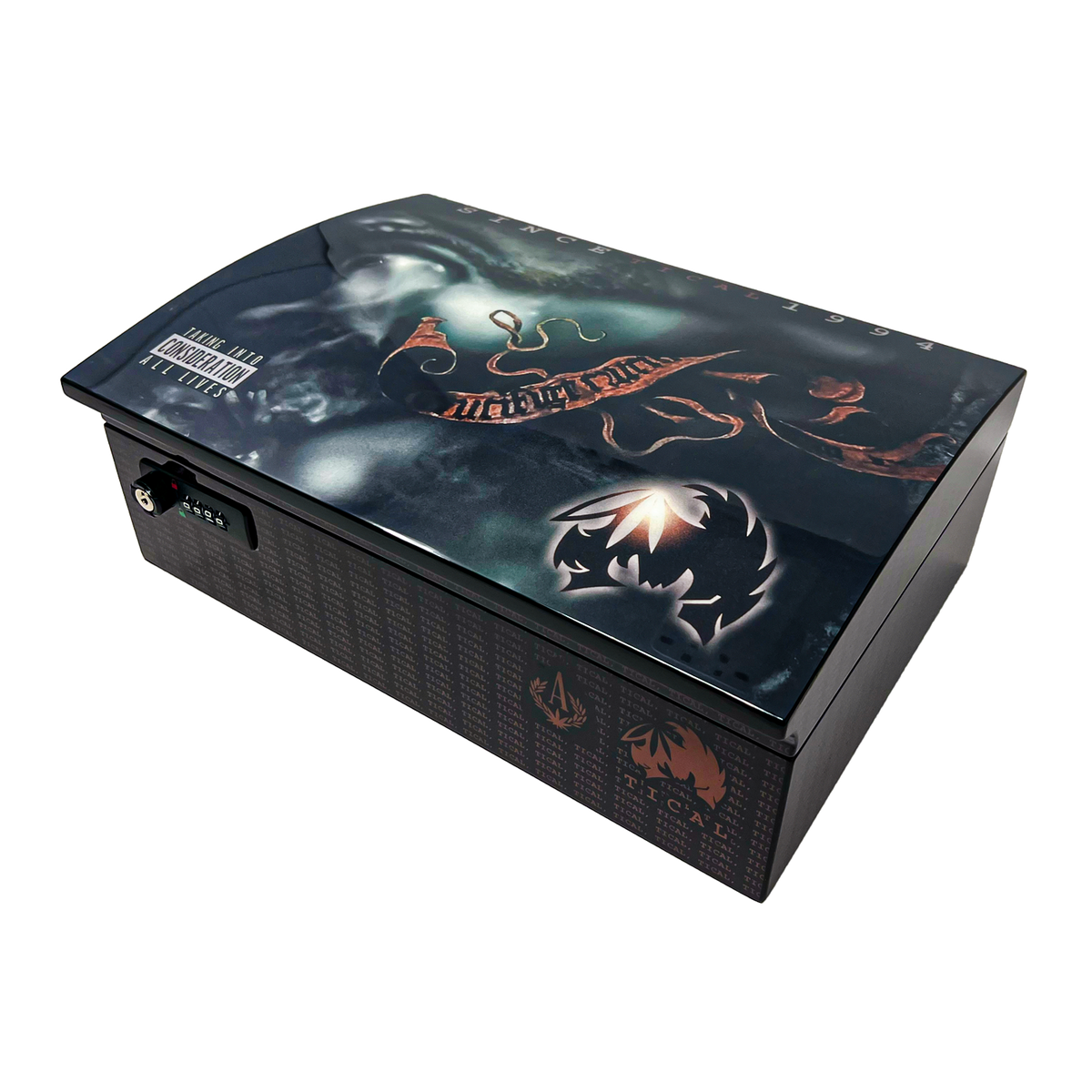Method Man TICAL 30th Anniversary Storage Lock Box – BuyTical