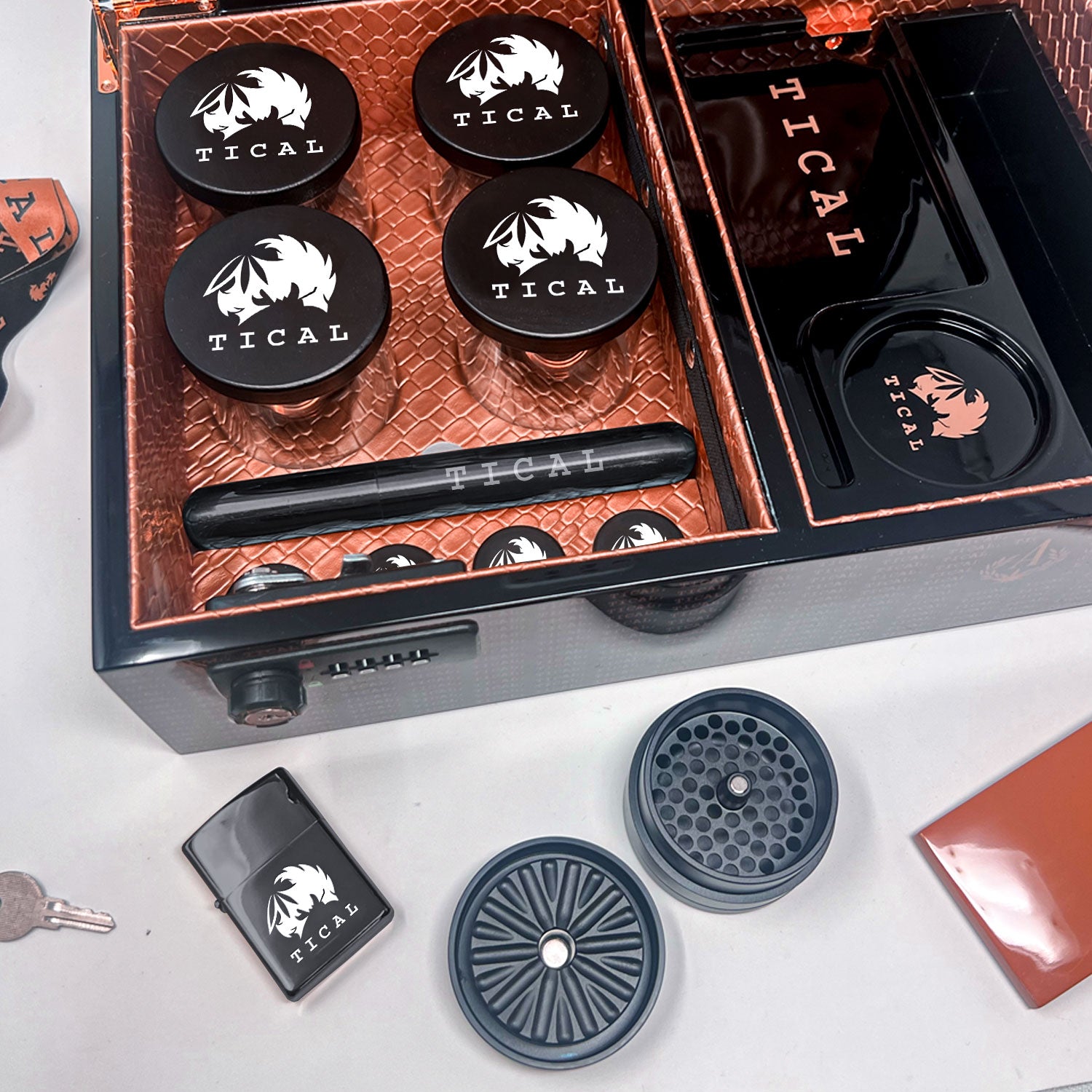 Method Man TICAL 30th Anniversary Storage Lock Box – BuyTical