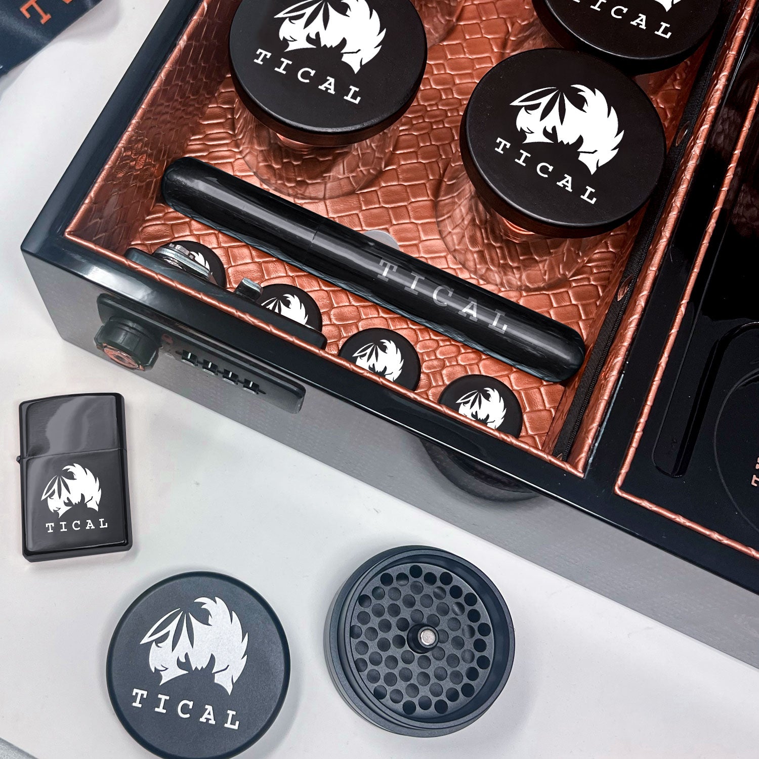 Method Man TICAL 30th Anniversary Storage Lock Box – BuyTical