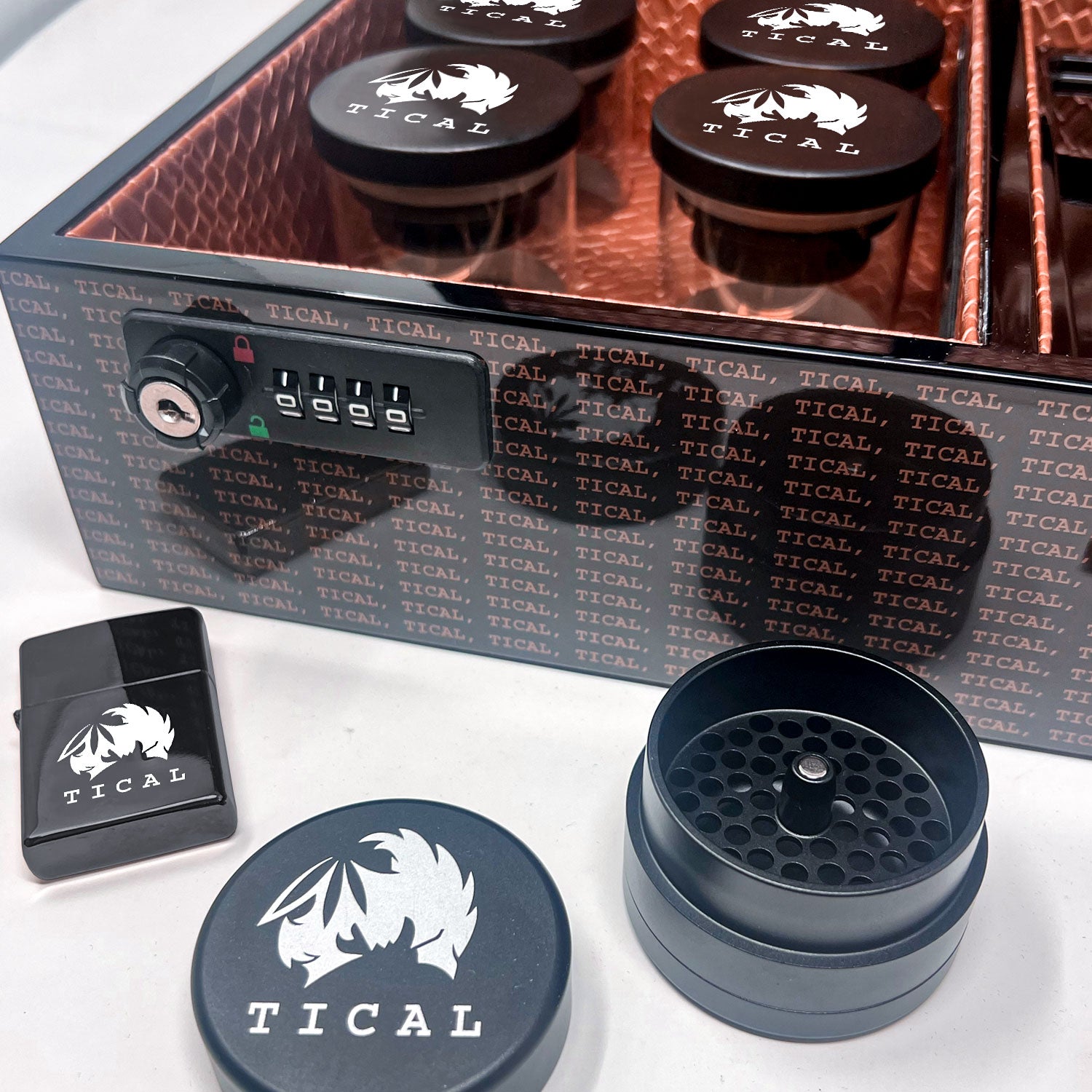 Method Man TICAL 30th Anniversary Storage Lock Box – BuyTical