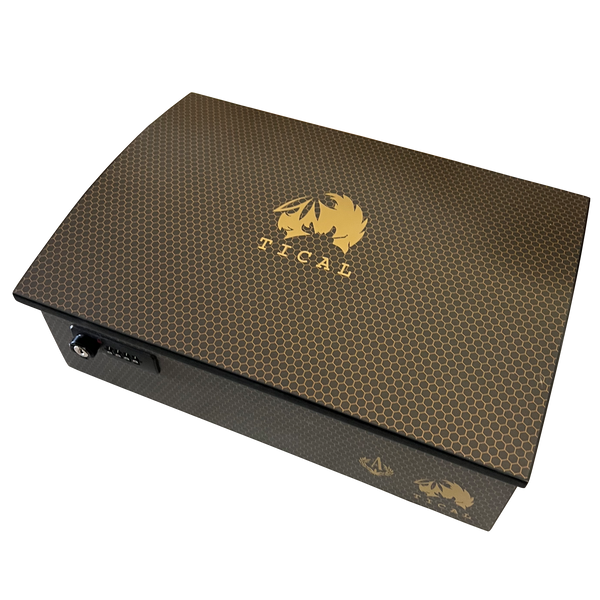 Method Man TICAL Honeycomb Storage Lock Box Black – BuyTical