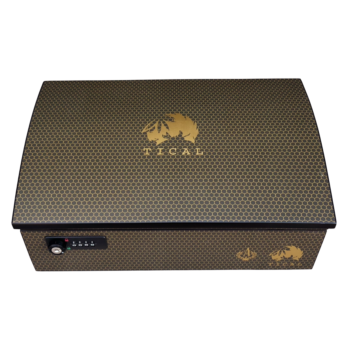 Method Man TICAL Honeycomb Storage Lock Box Black – BuyTical